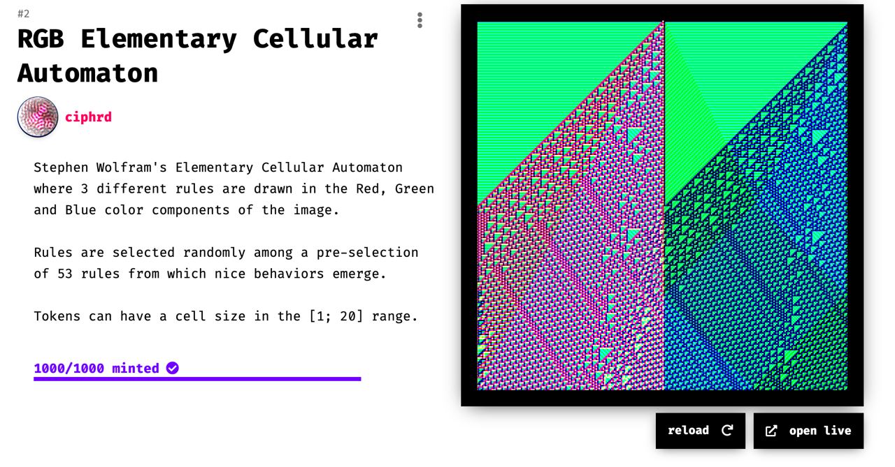 Interview With Fxhash Founder Ciphrd: 3 Insights From the GeNFT Weekly Inaugural Talk - Electric ...